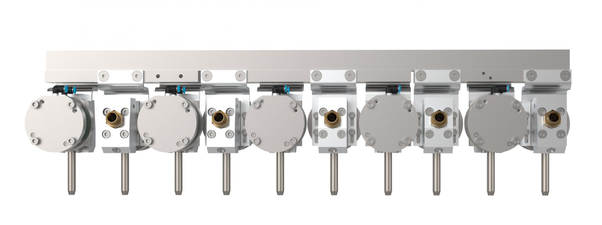Nozzle bar applicator | ATN - Passion for Engineering